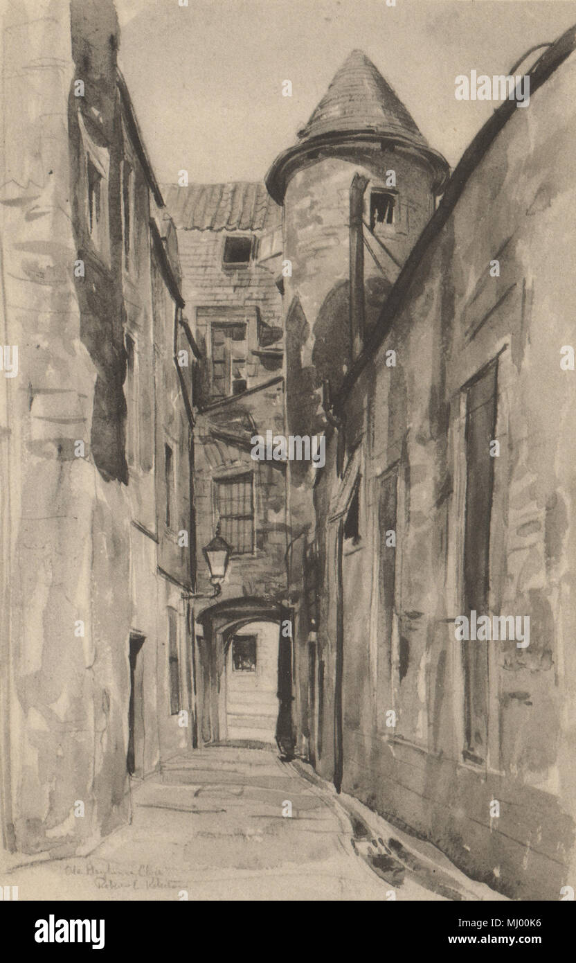 Old playhouse close hi-res stock photography and images - Alamy