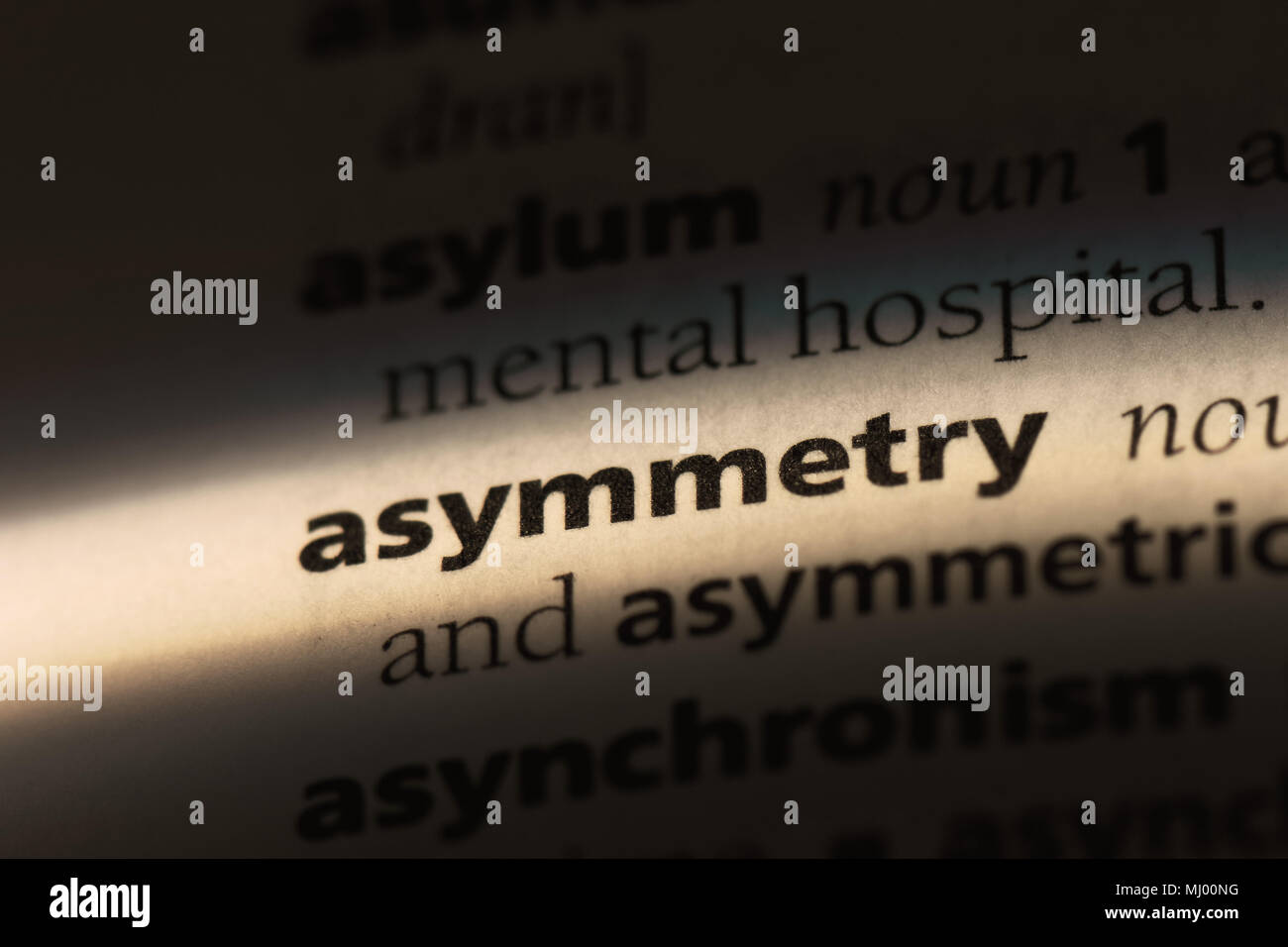 Asymmetry word hi-res stock photography and images - Alamy