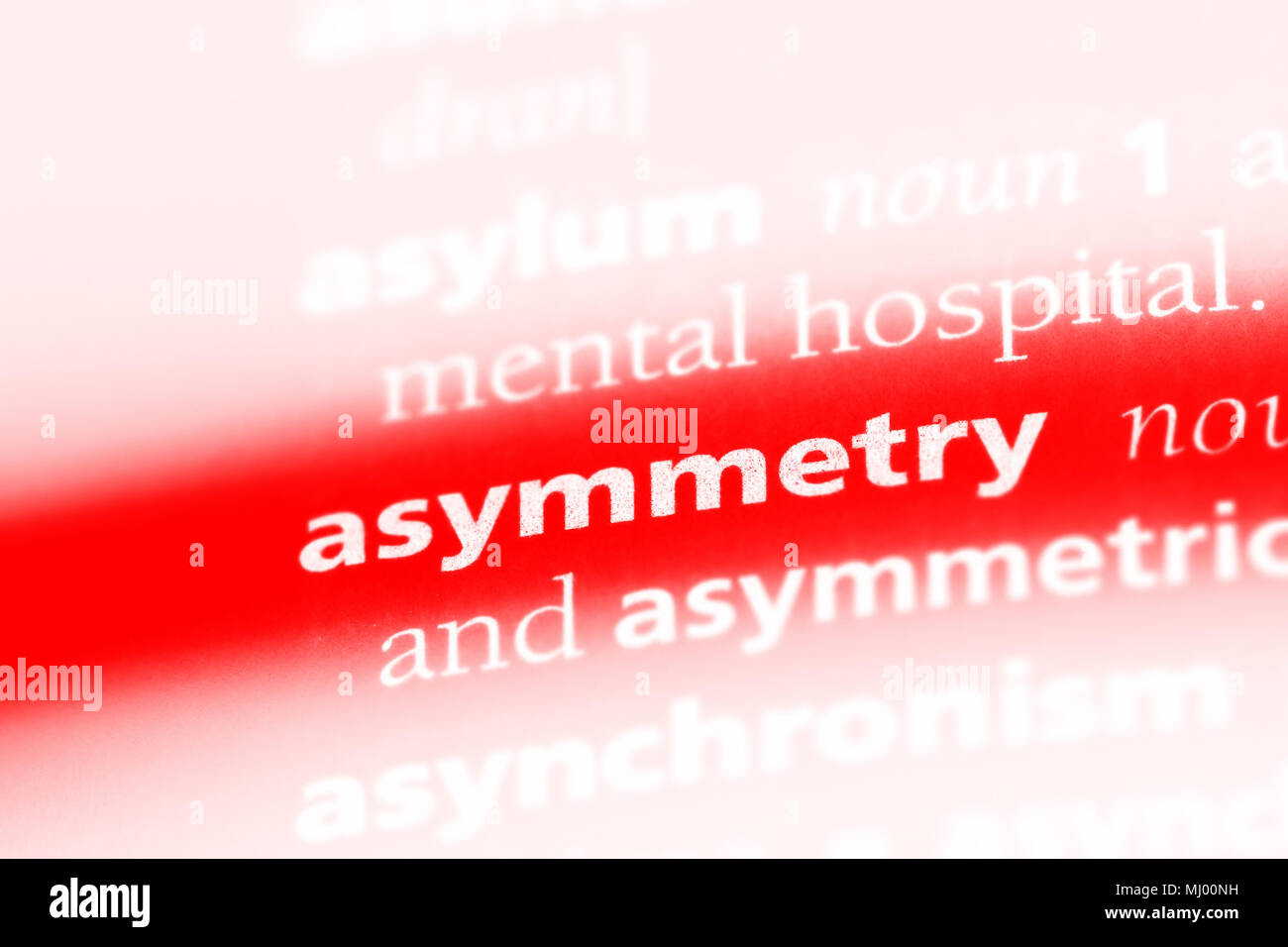 Asymmetry word hi-res stock photography and images - Alamy
