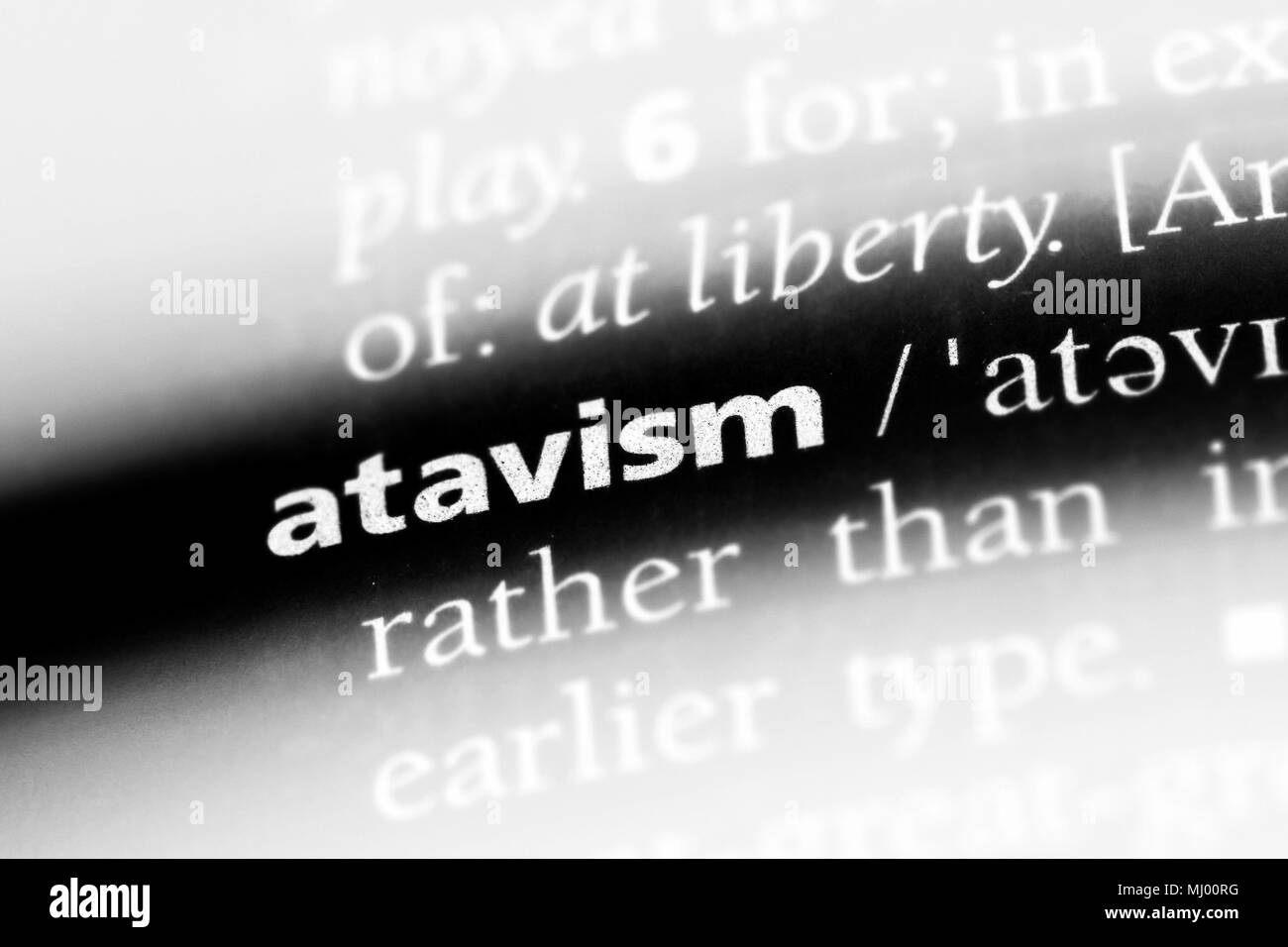 Atavism hi-res stock photography and images - Alamy