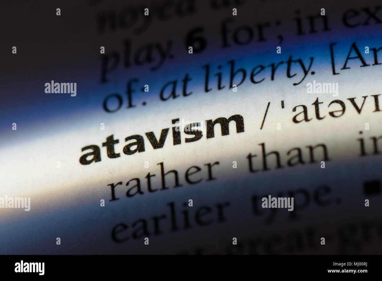 Atavism hi-res stock photography and images - Alamy