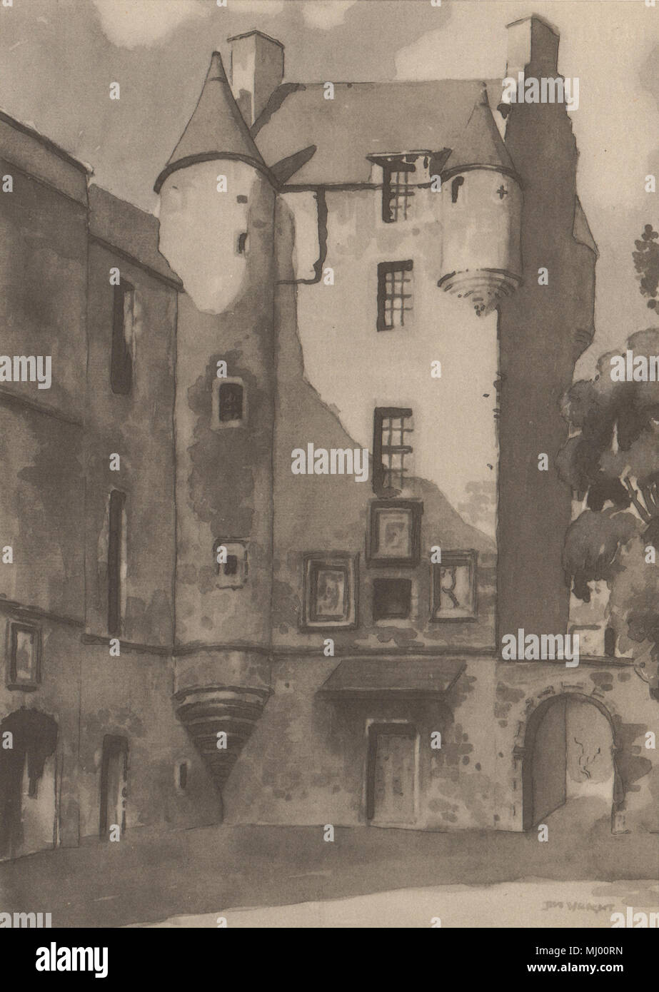 Ferniehirst hi-res stock photography and images - Alamy