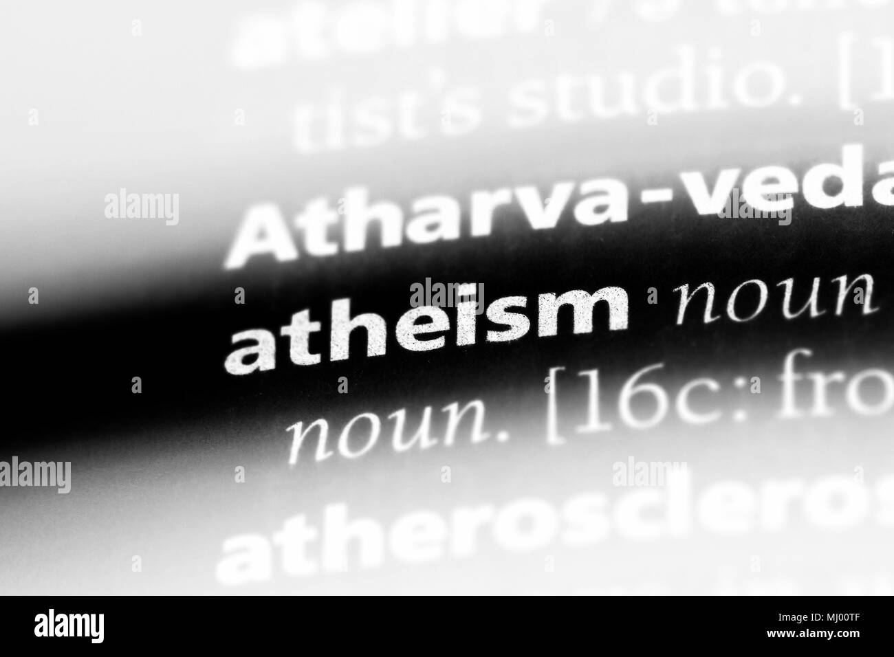 Atheism hi-res stock photography and images - Alamy