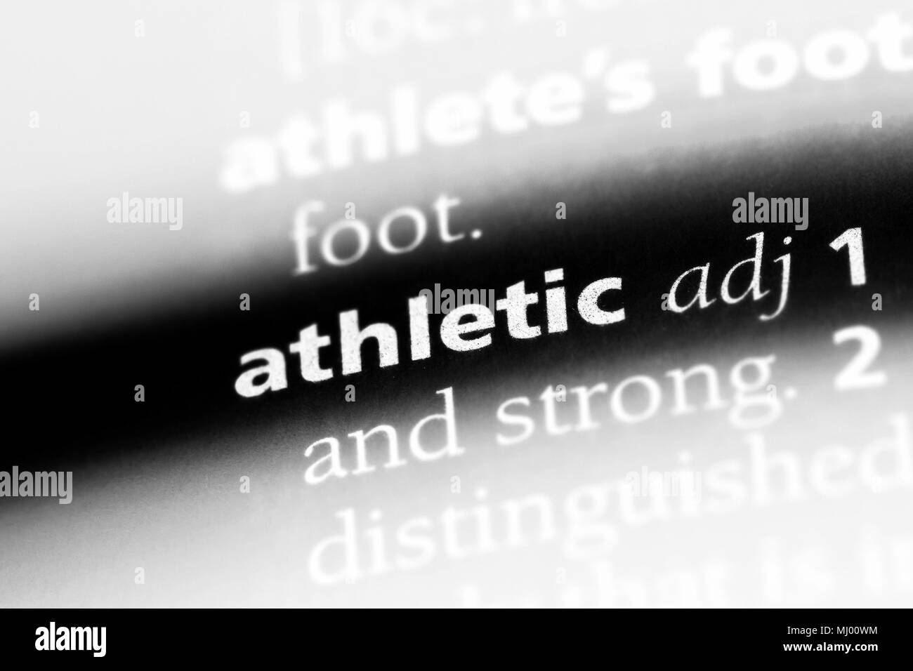 Athletic definition hi-res stock photography and images - Alamy