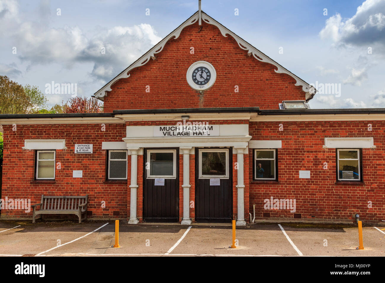 pretty and desirable village of much hadham high street hertfordshire ...