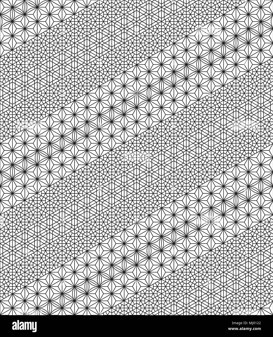 Japanese kumiko panel hi-res stock photography and images - Alamy