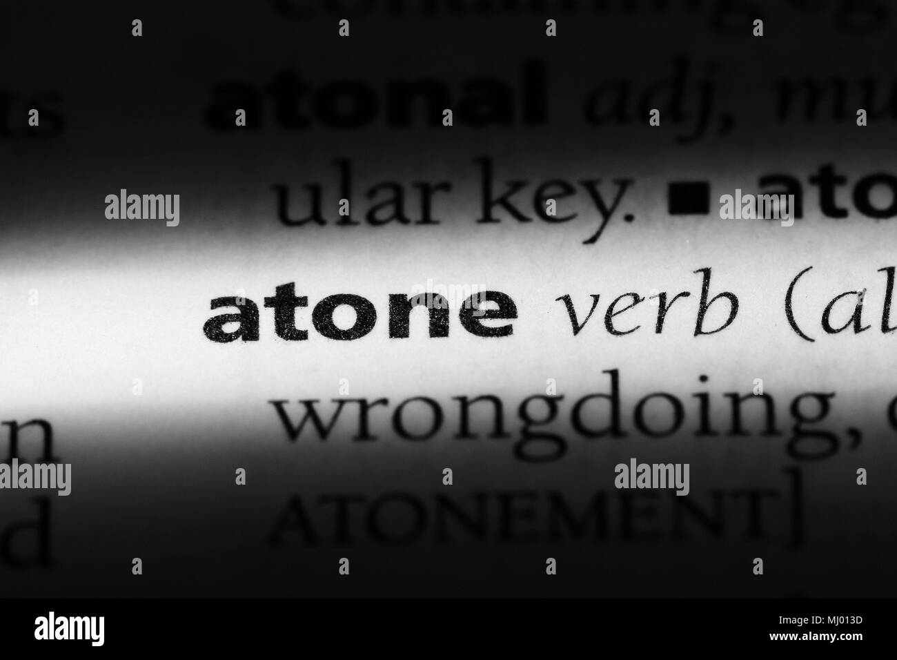 Atone hi-res stock photography and images - Alamy