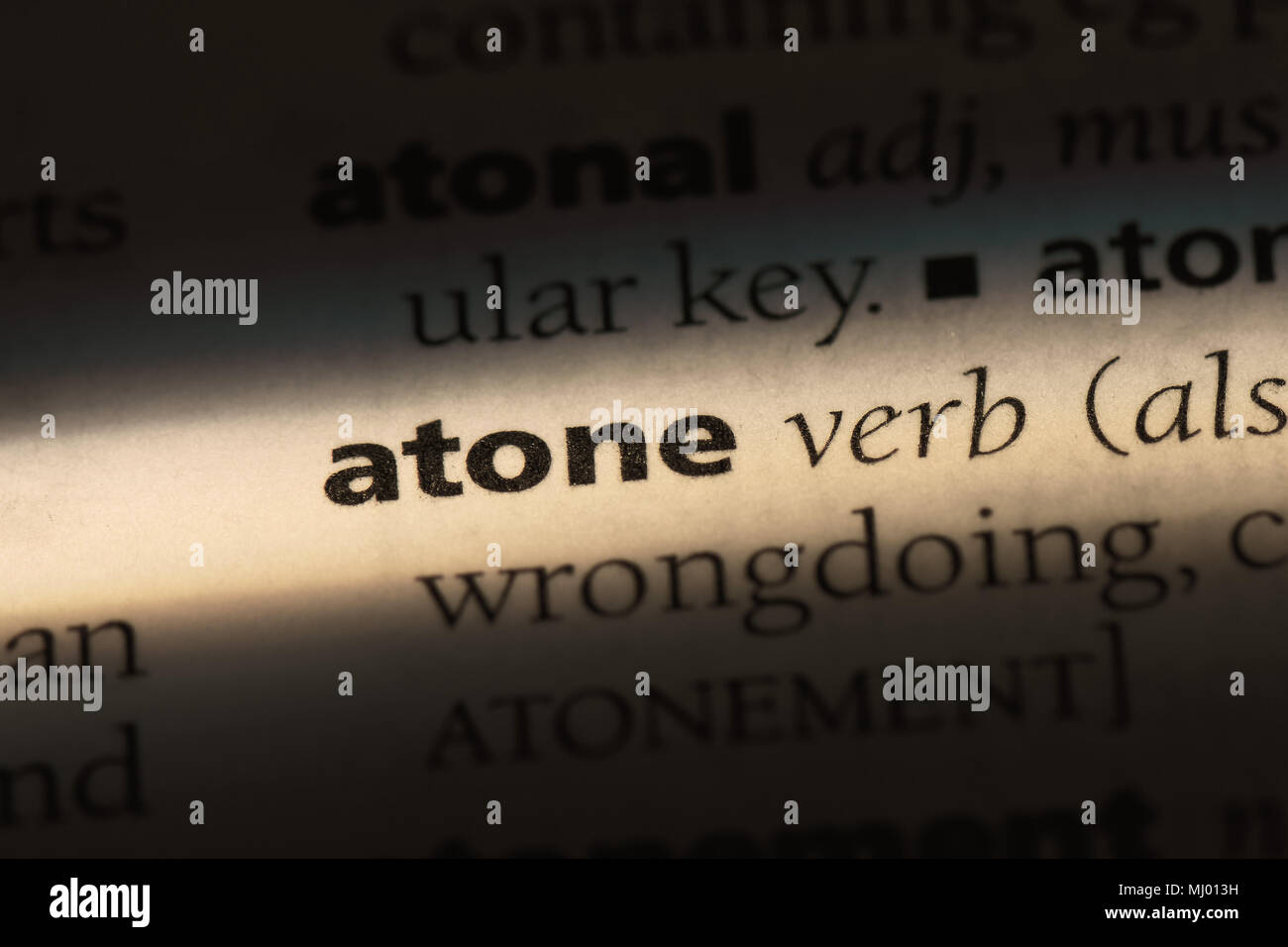 Atone hi-res stock photography and images - Alamy