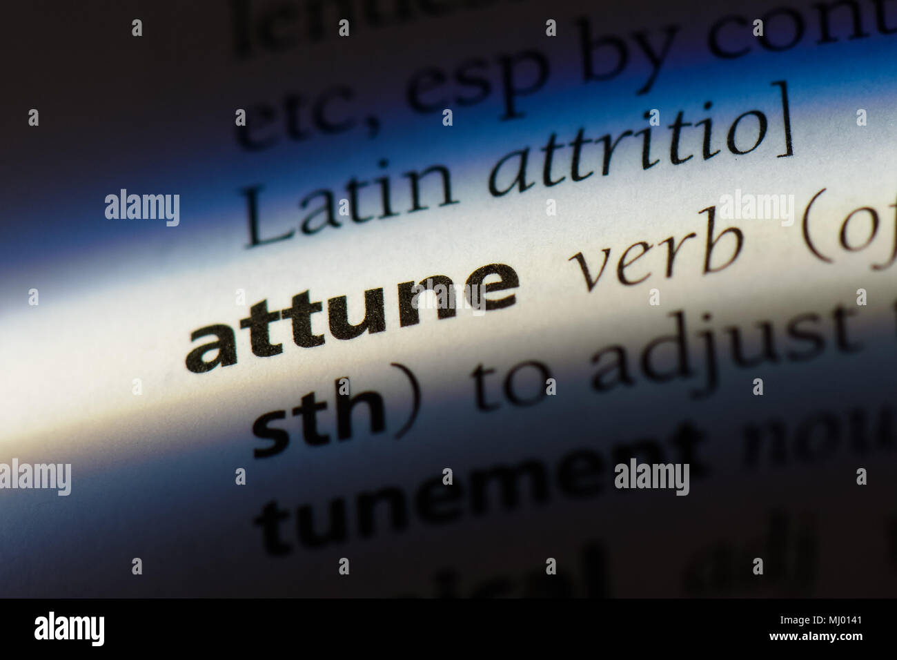 Attune hi-res stock photography and images - Alamy