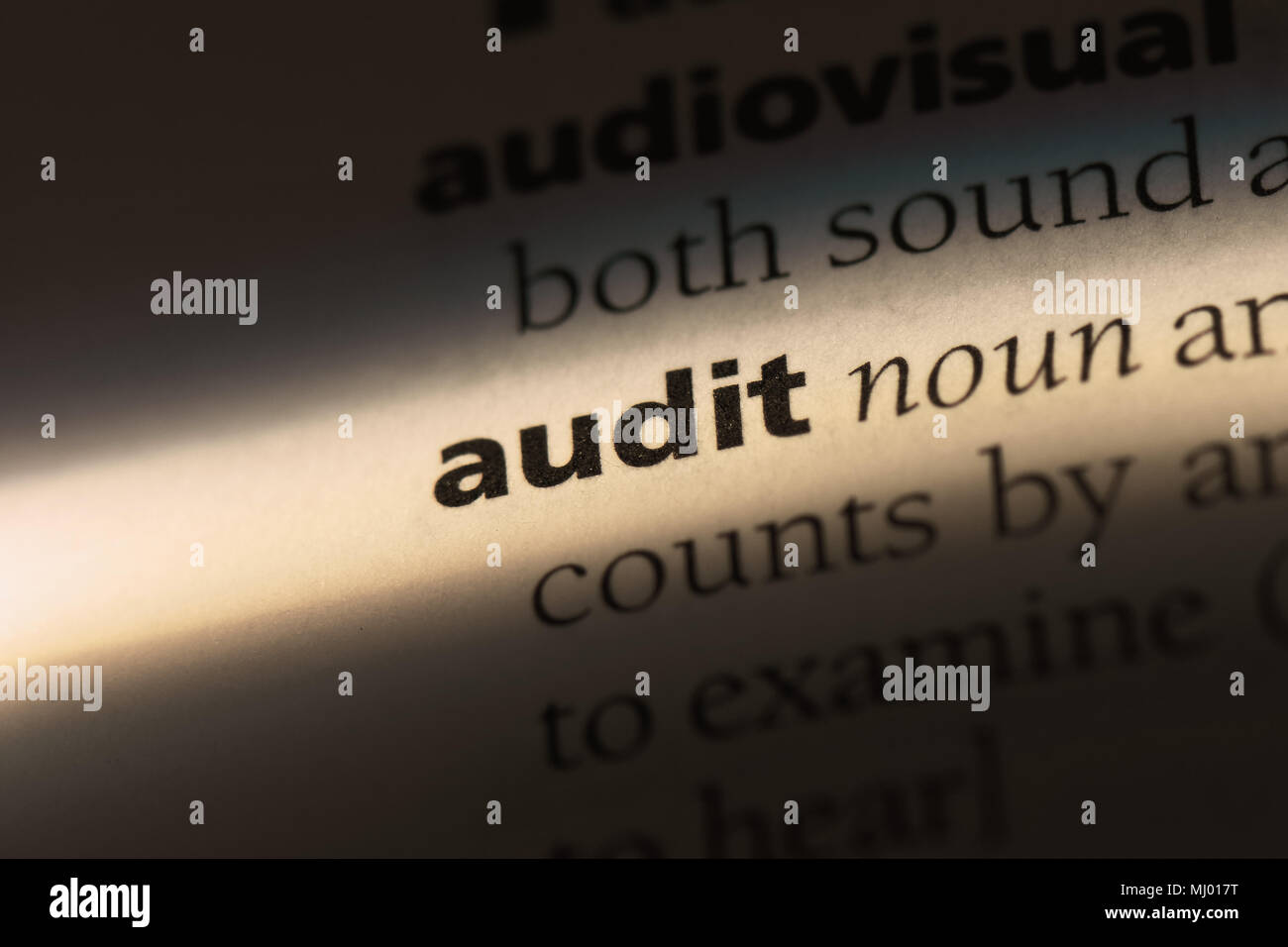 Audit Word High Resolution Stock Photography and Images - Alamy