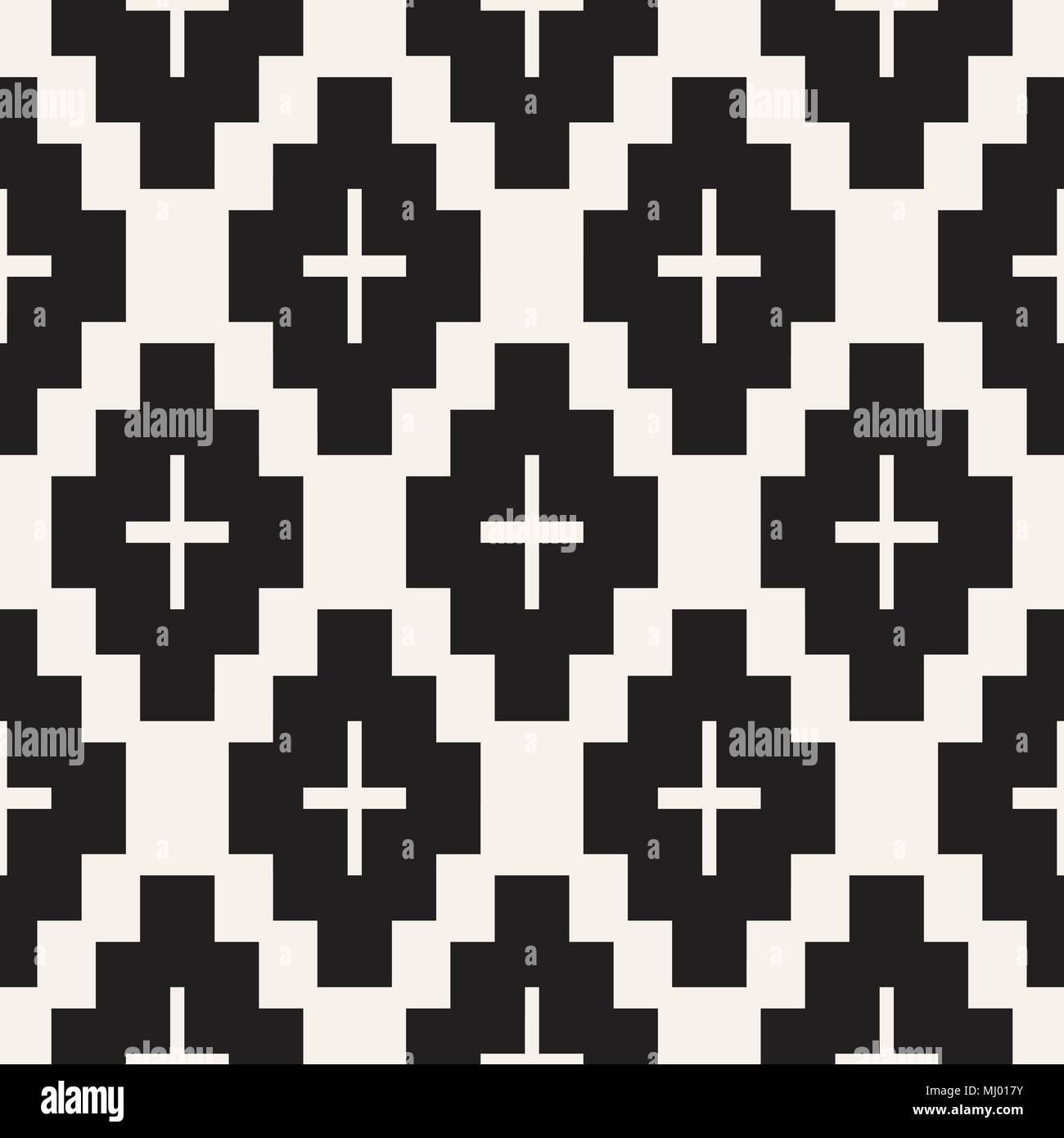 Seamless surface geometric design. Repeating tiles ornament background ...
