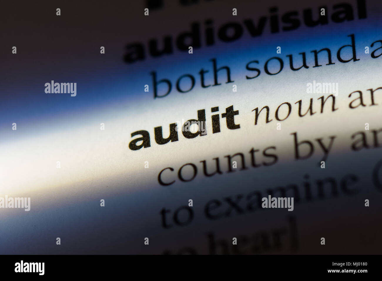 Audit definition hi-res stock photography and images - Alamy