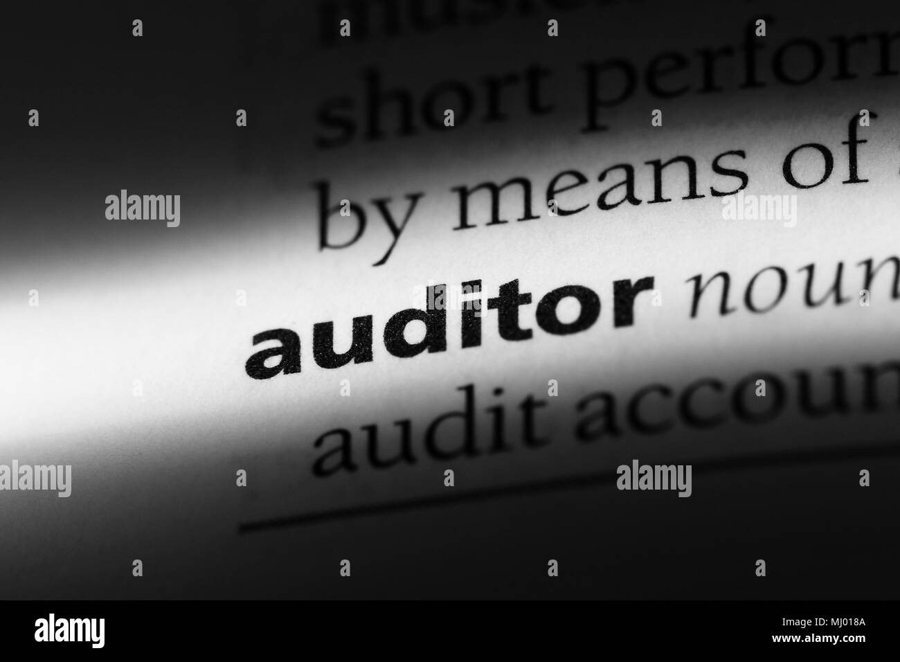 Auditor Black and White Stock Photos & Images - Alamy