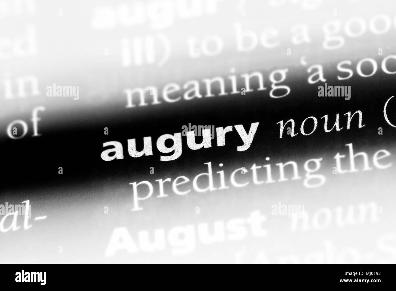 Augury Stock Photos & Augury Stock Images - Alamy
