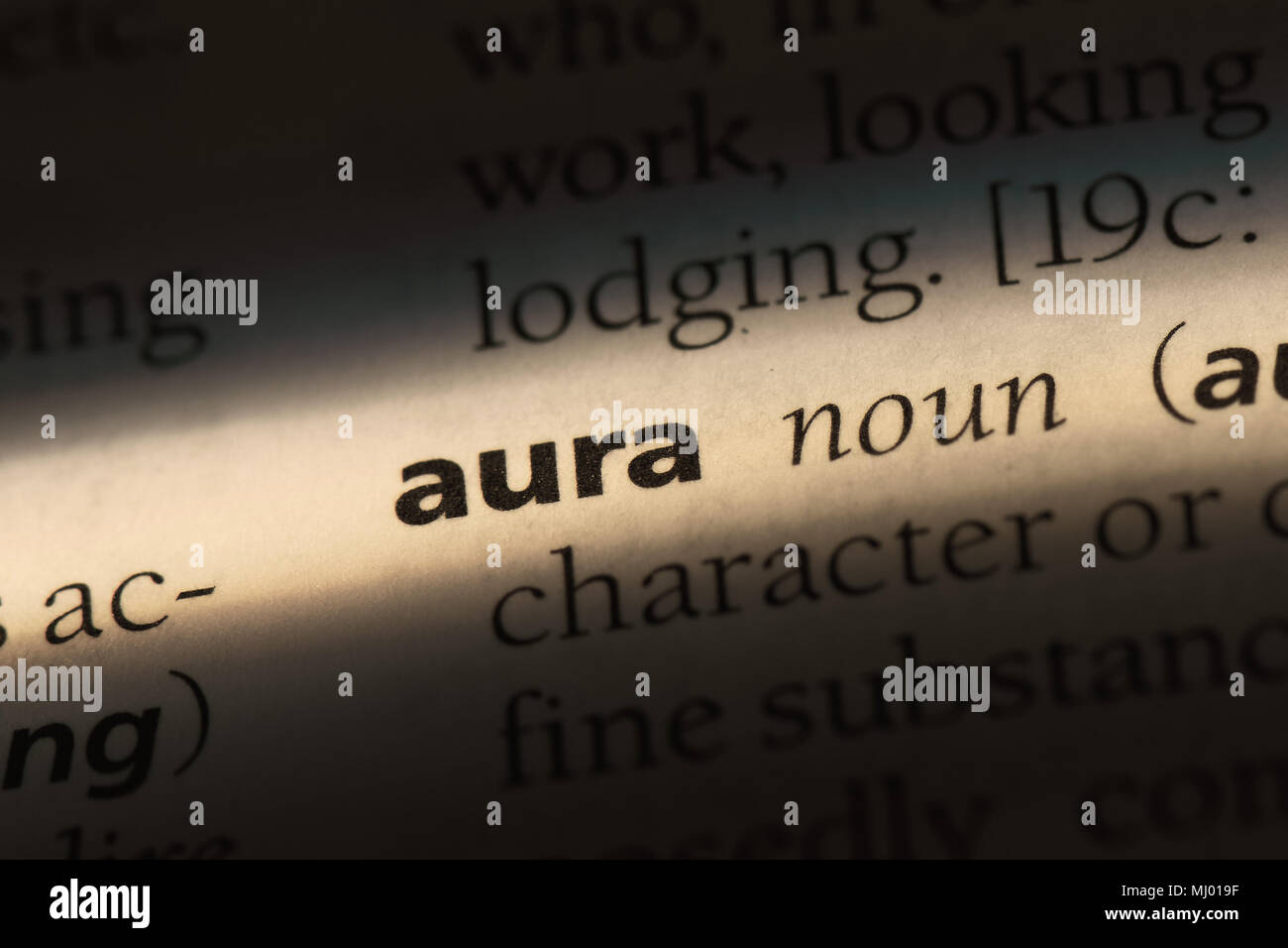 Aura definition hi-res stock photography and images - Alamy