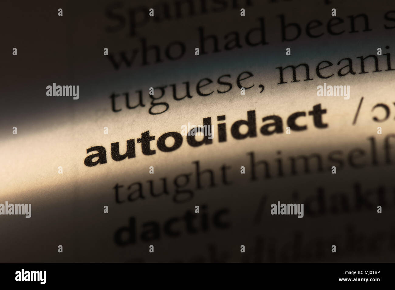 Autodidact hi-res stock photography and images - Alamy