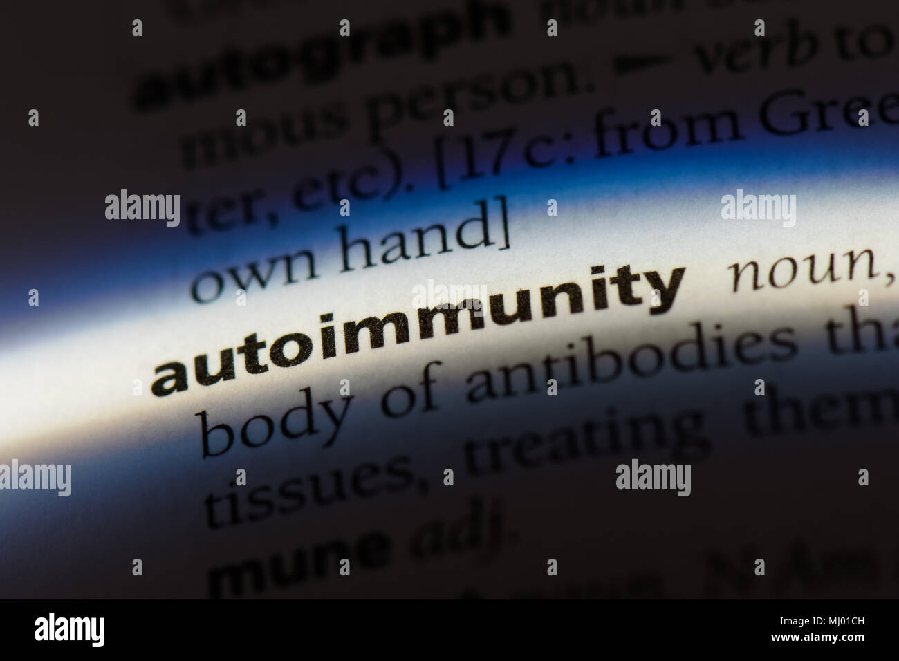 Autoimmunity hi-res stock photography and images - Alamy