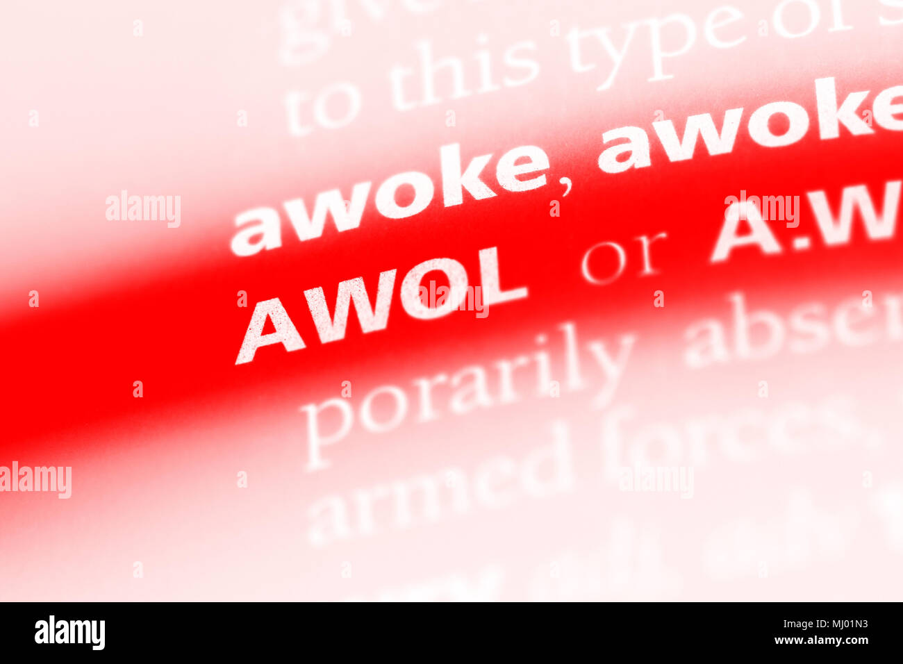 Awol hi-res stock photography and images - Alamy