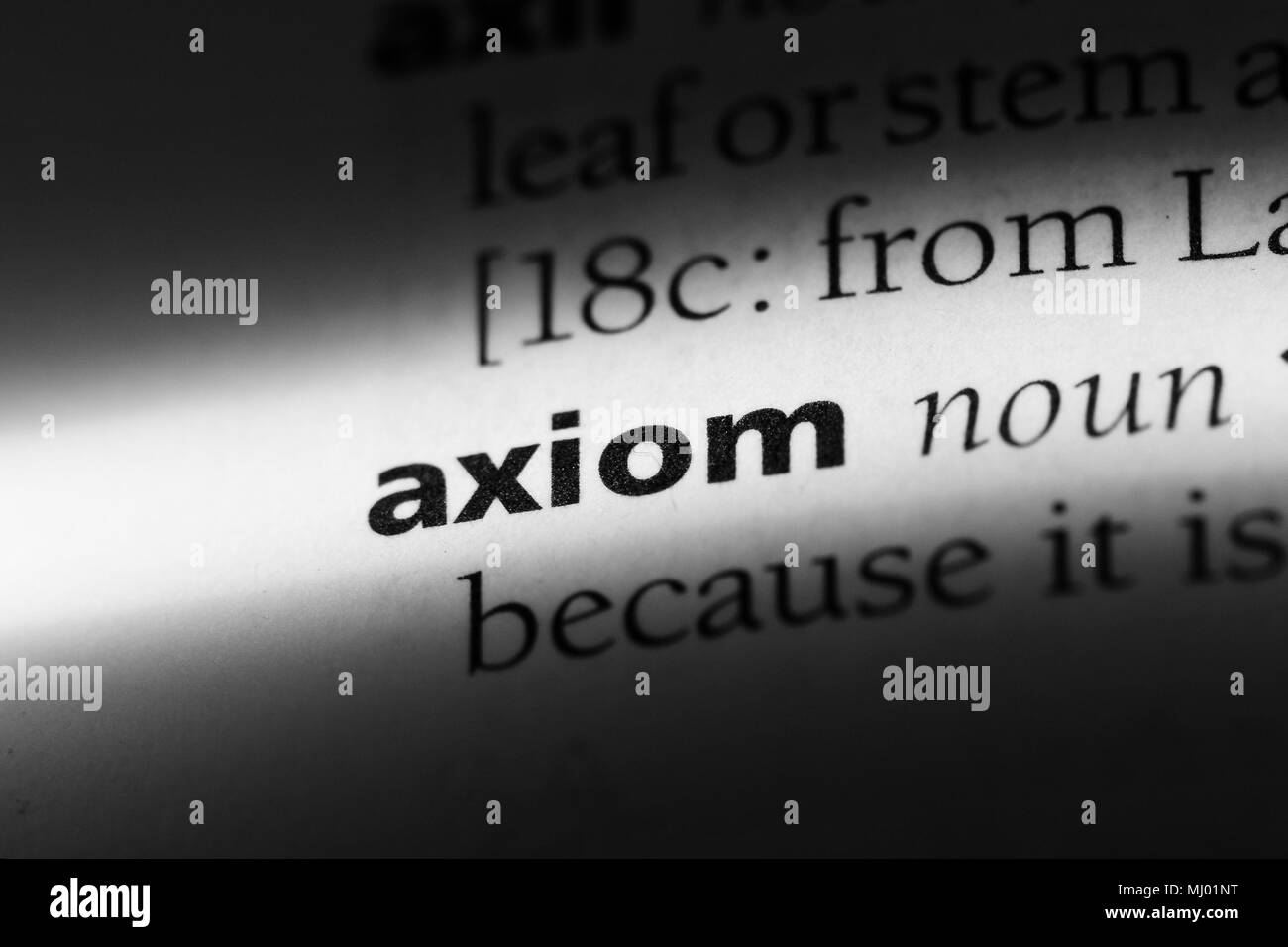 Axiom hi-res stock photography and images - Alamy