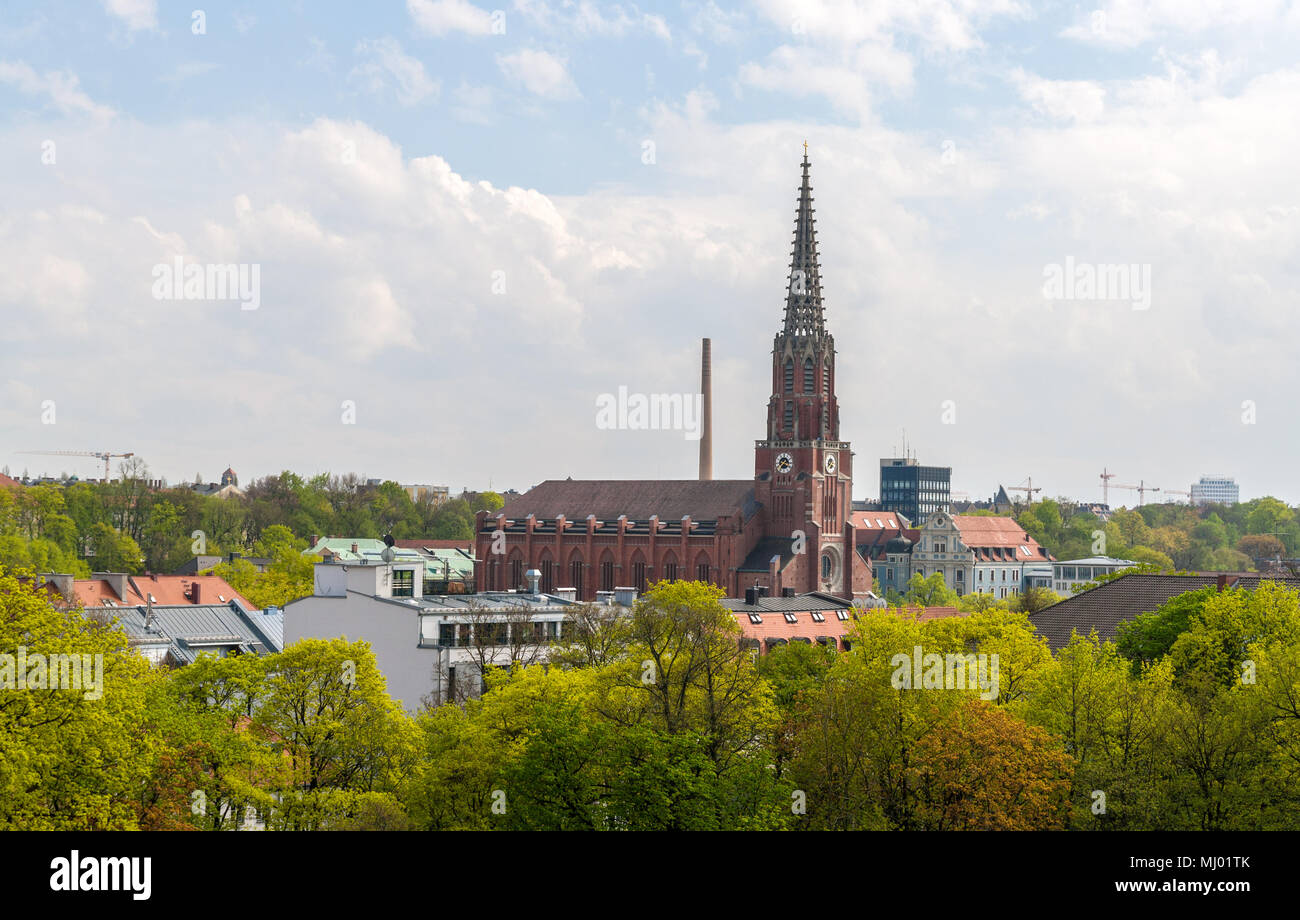 Mariahilfkirche hi-res stock photography and images - Alamy