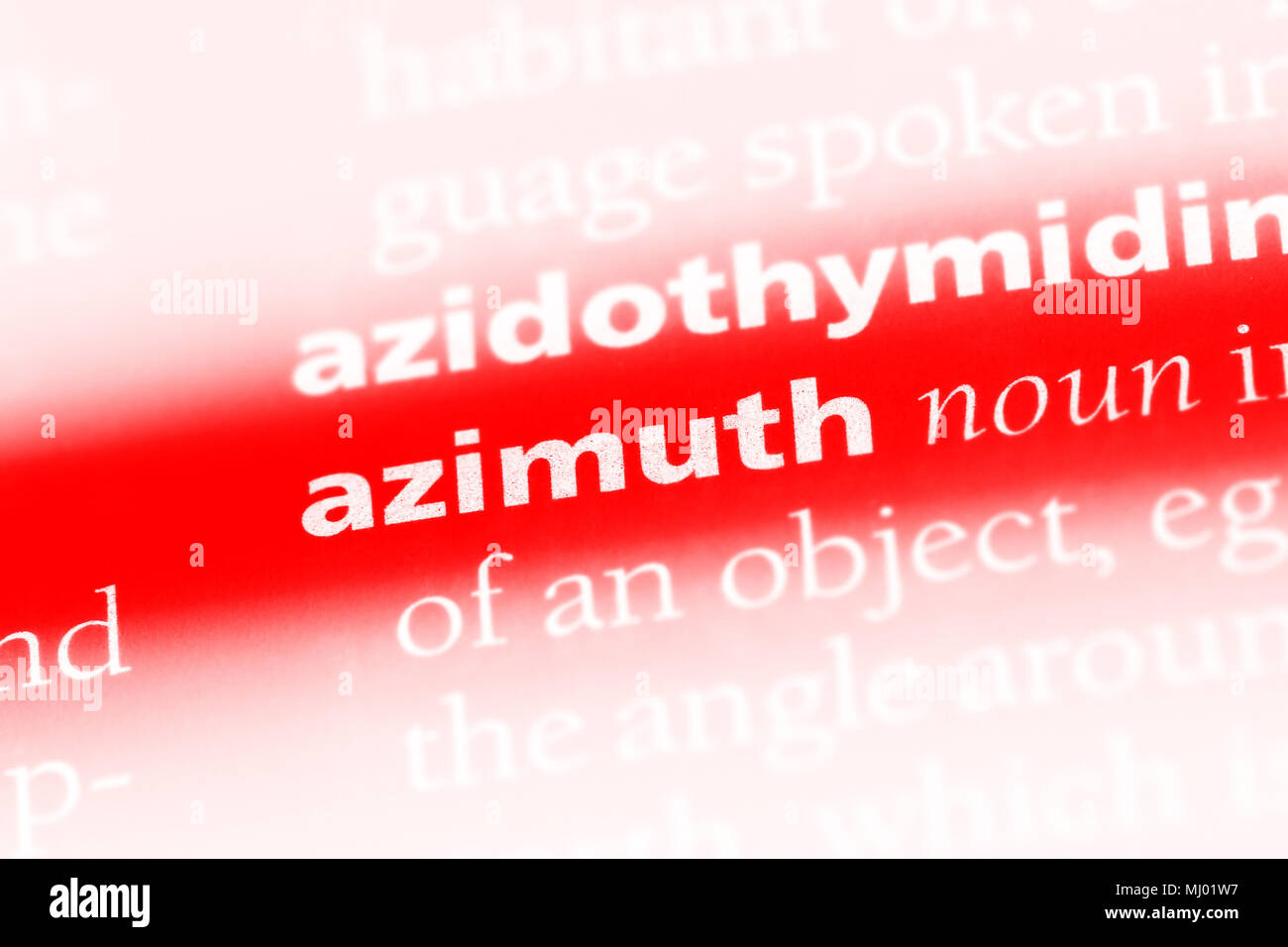Azimuth definition hi-res stock photography and images - Alamy