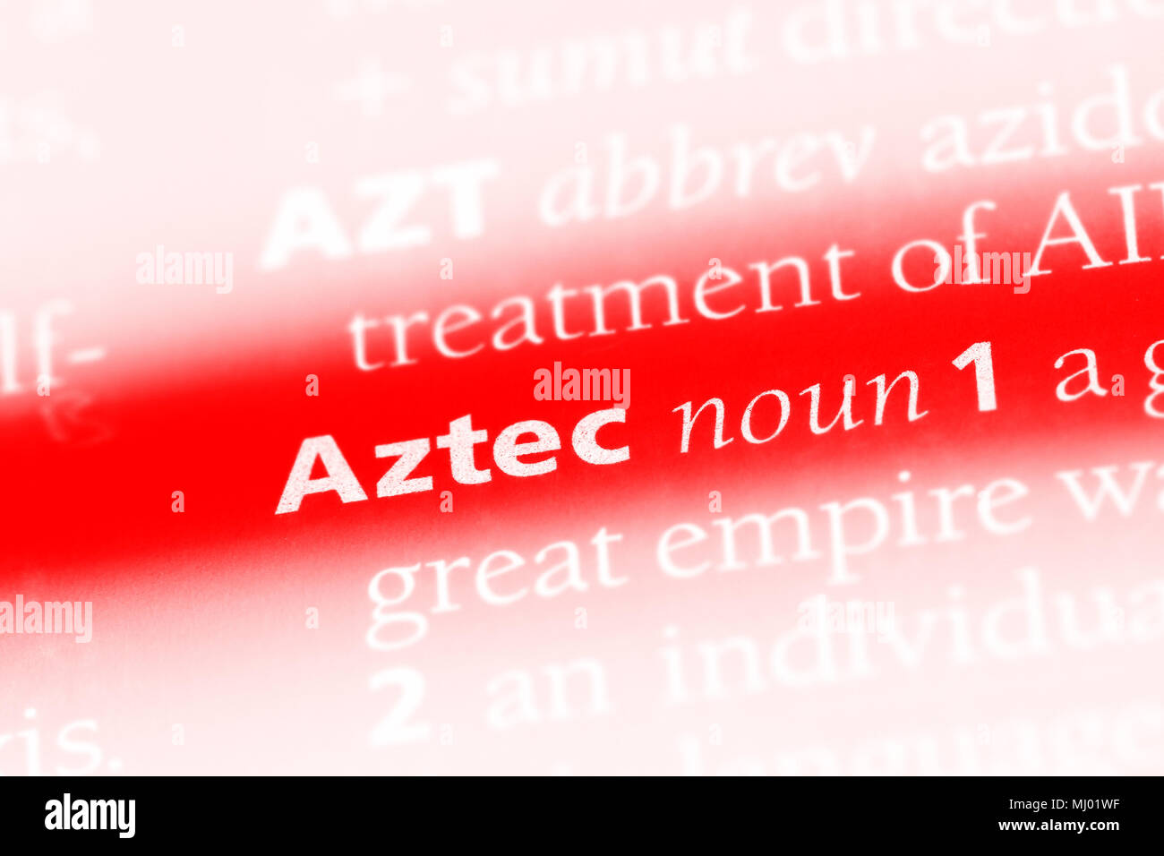 Aztec writing hi-res stock photography and images - Alamy