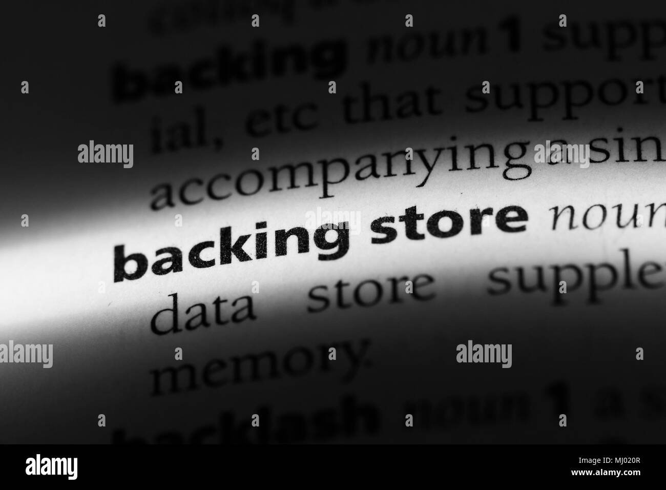 Backing up Black and White Stock Photos & Images - Alamy