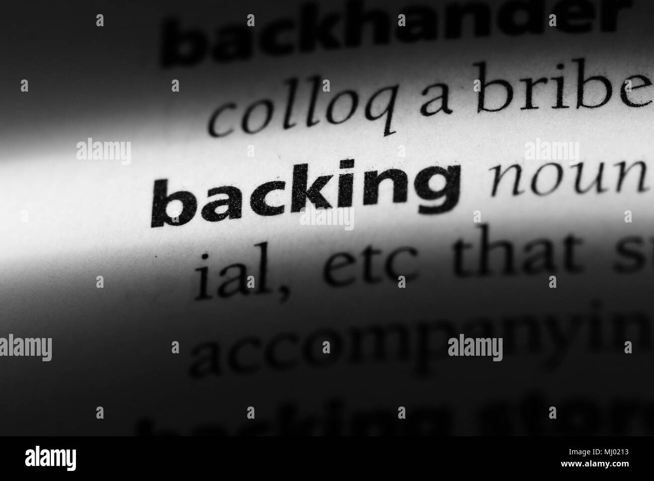 Backing up Black and White Stock Photos & Images - Alamy