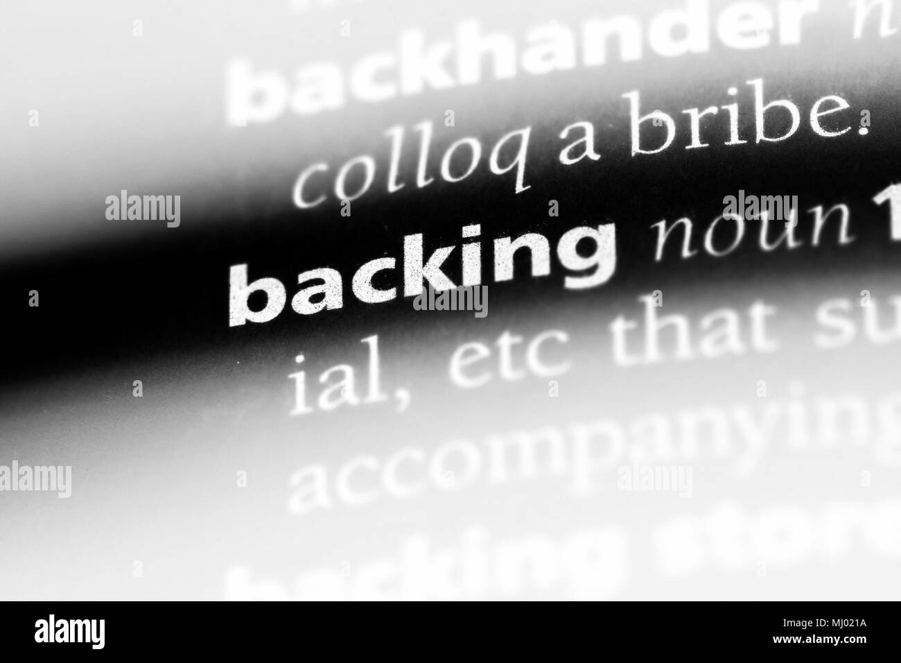 Backing up Black and White Stock Photos & Images - Alamy