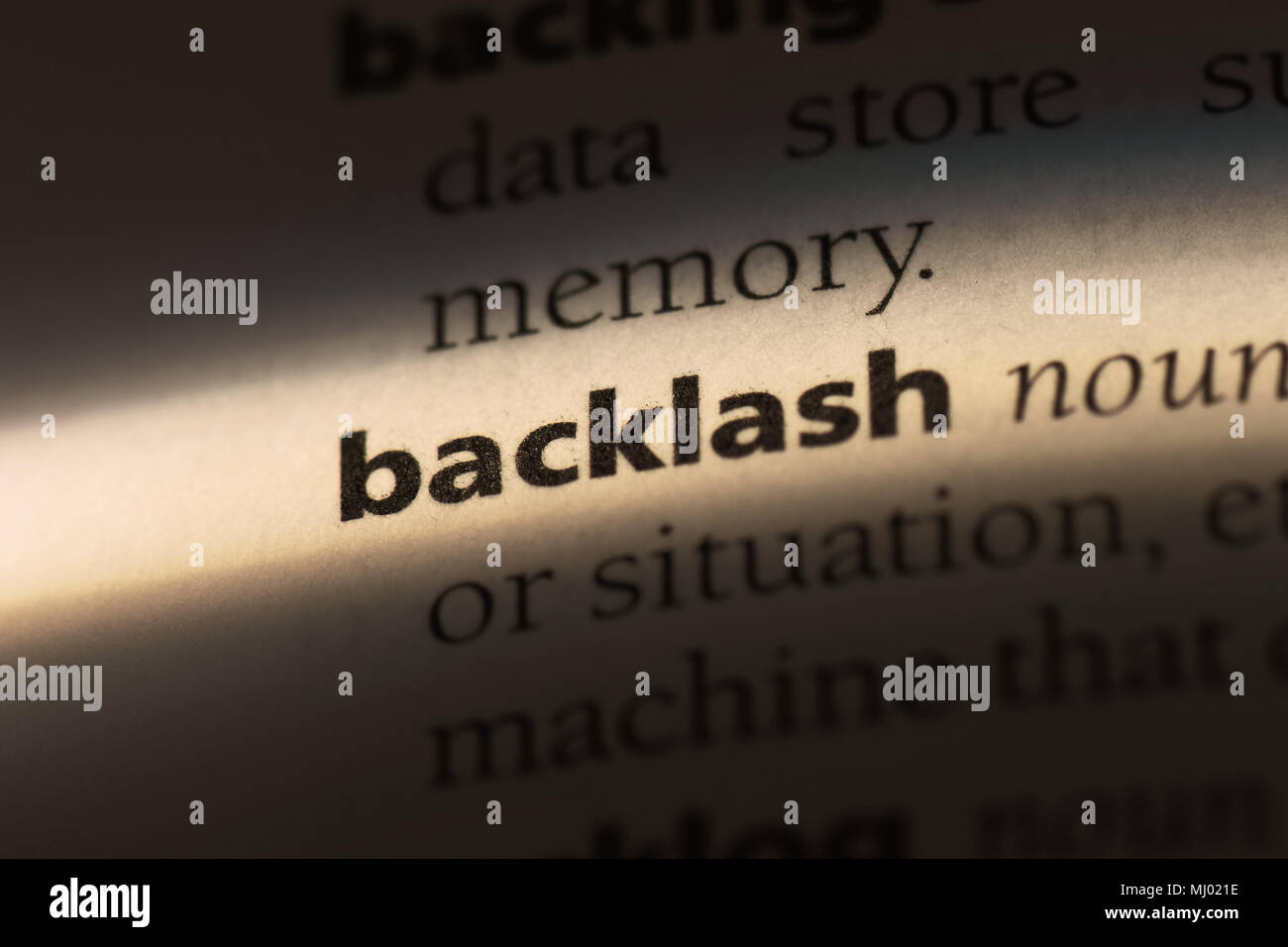 Backlash hi-res stock photography and images - Alamy