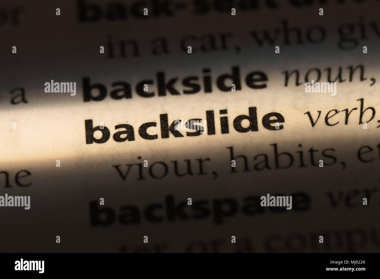 Backslide hi-res stock photography and images - Alamy