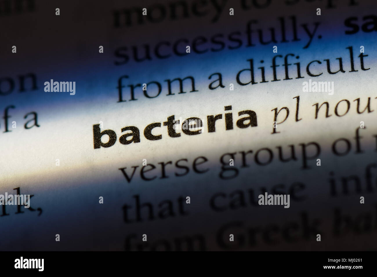 Bacteria word hi-res stock photography and images - Alamy