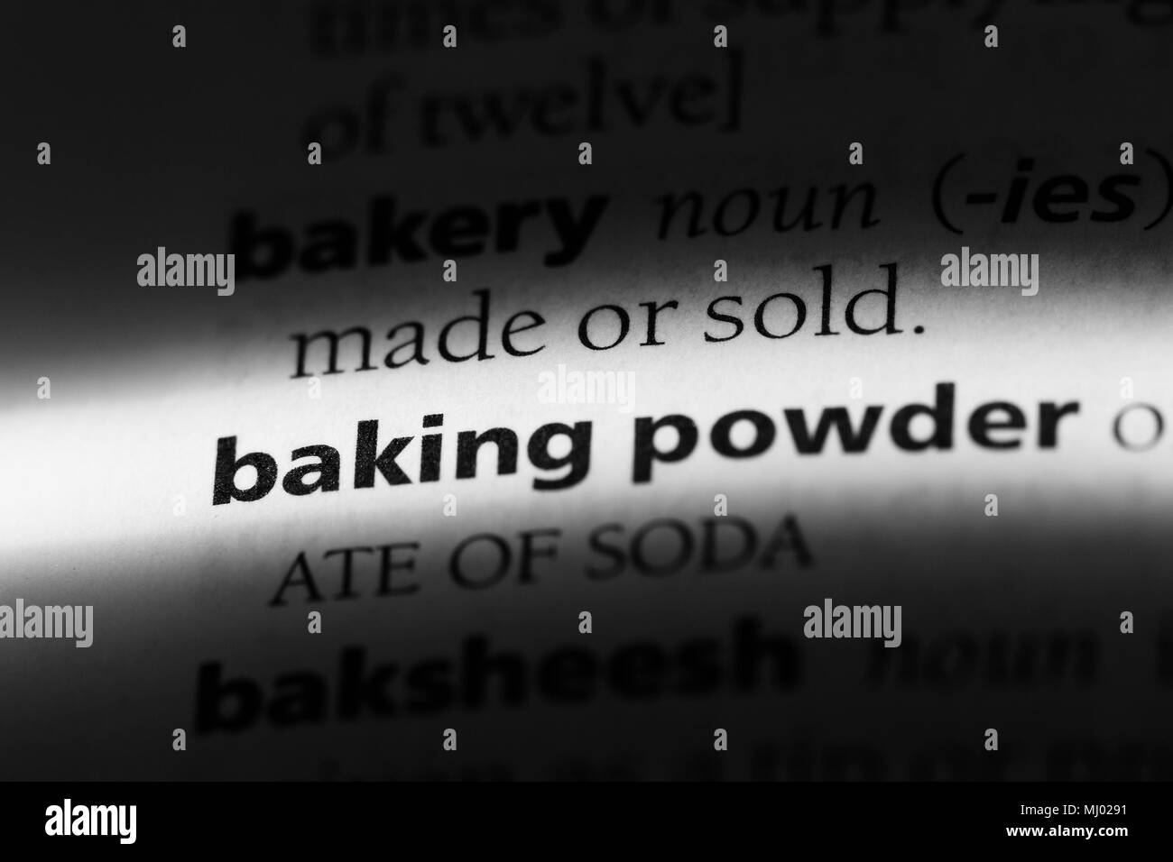 English powder Black and White Stock Photos & Images - Alamy