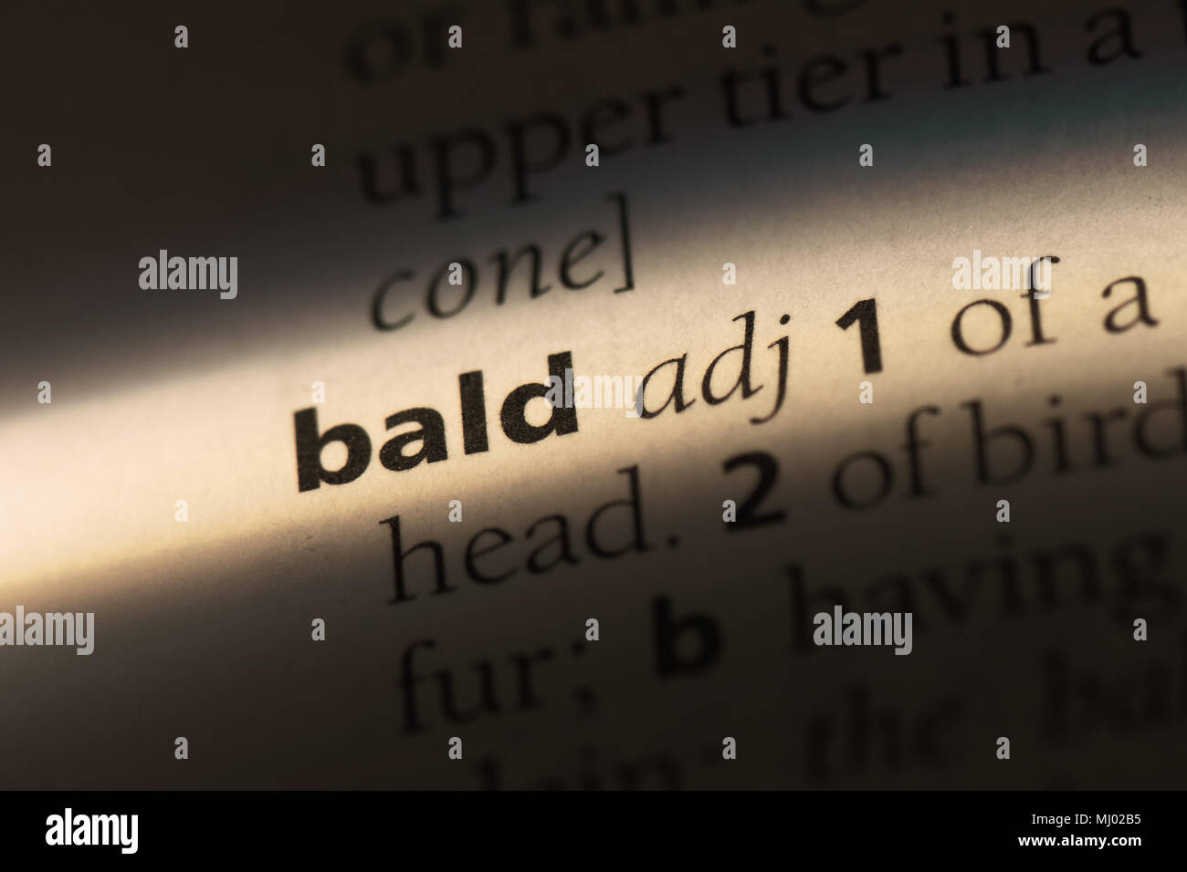 Bald concept hi-res stock photography and images - Alamy