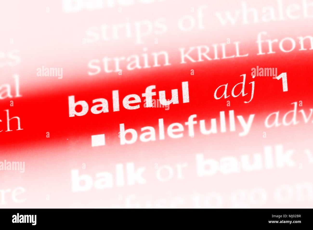 Baleful hi-res stock photography and images - Alamy