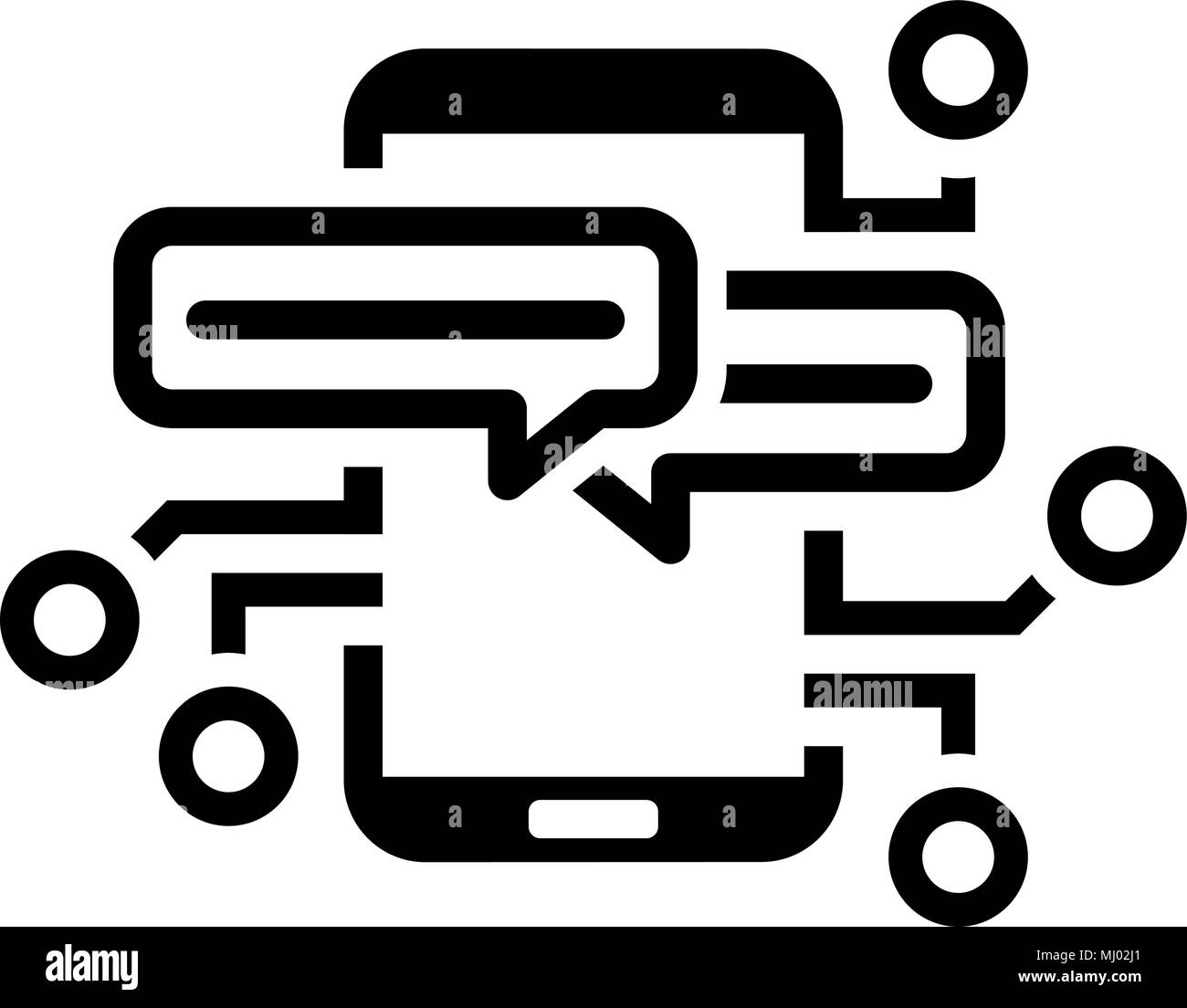 Protection phone Black and White Stock Photos & Images - Alamy