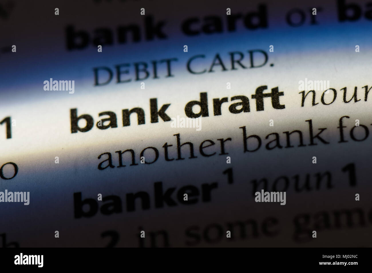 Draft word hi-res stock photography and images - Alamy