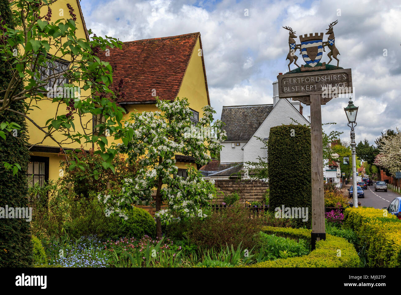 best kept village, pretty and desirable village of much hadham high ...