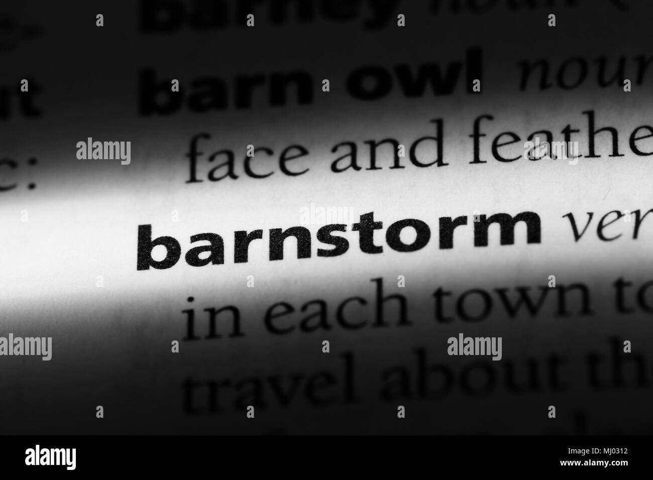 Barnstorm hi-res stock photography and images - Alamy