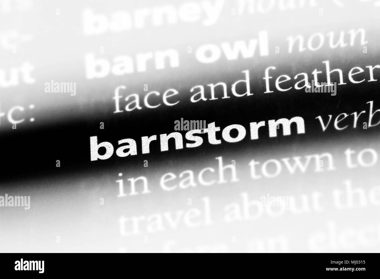 Barnstorm hi-res stock photography and images - Alamy