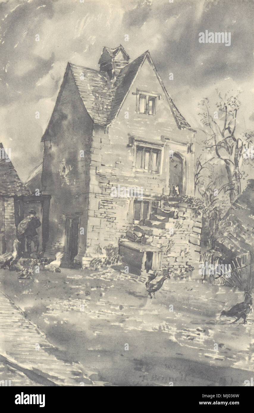 WINCHCOMB. Tithe House, Greet Manor Farm. Gloucestershire. Thomas ...