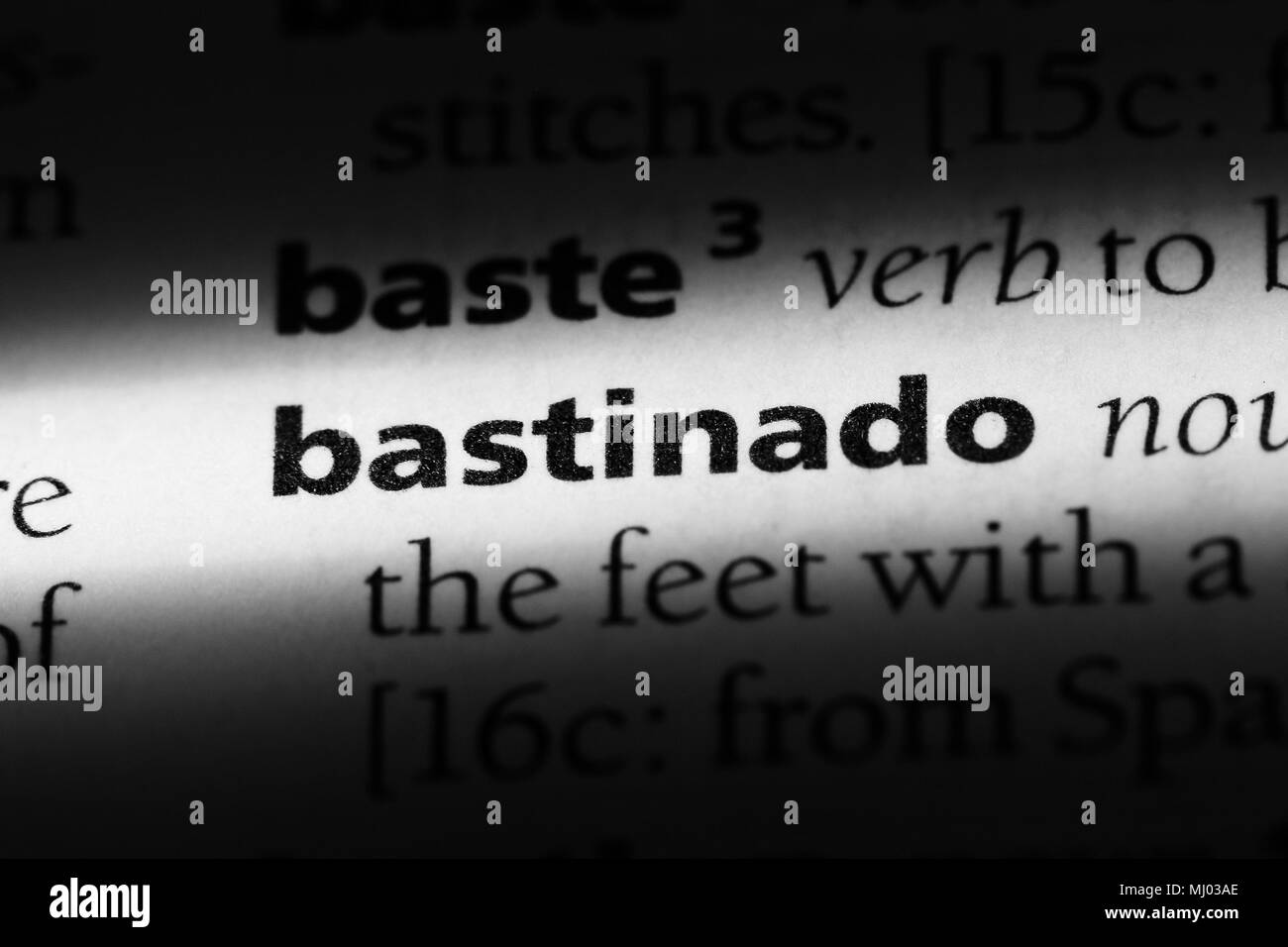 Bastinado hi-res stock photography and images - Alamy