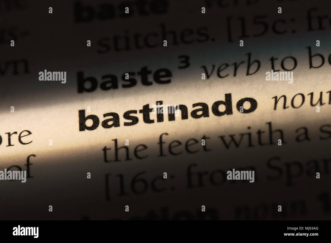 Bastinado hi-res stock photography and images - Alamy