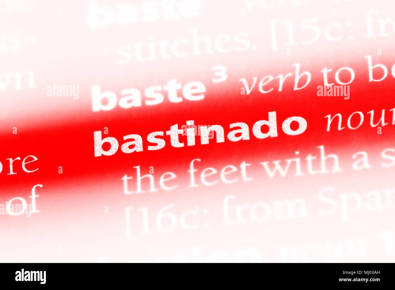Bastinado hi-res stock photography and images - Alamy