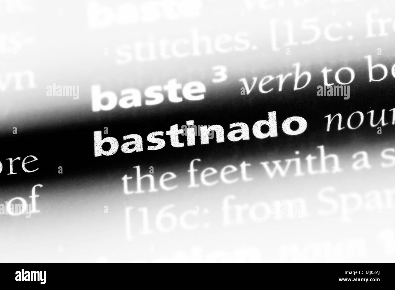 Bastinado hi-res stock photography and images - Alamy