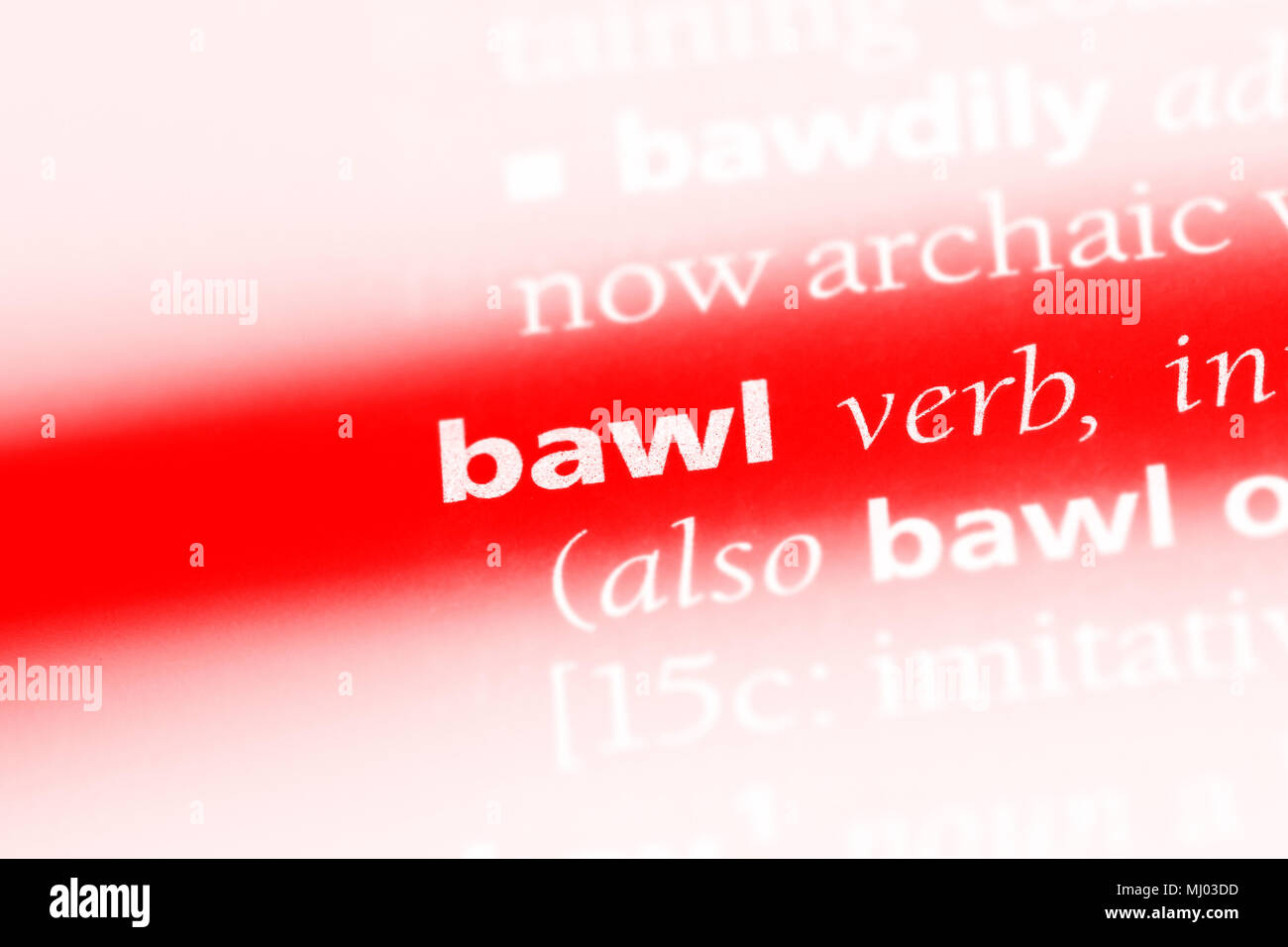 Bawl hi-res stock photography and images - Alamy