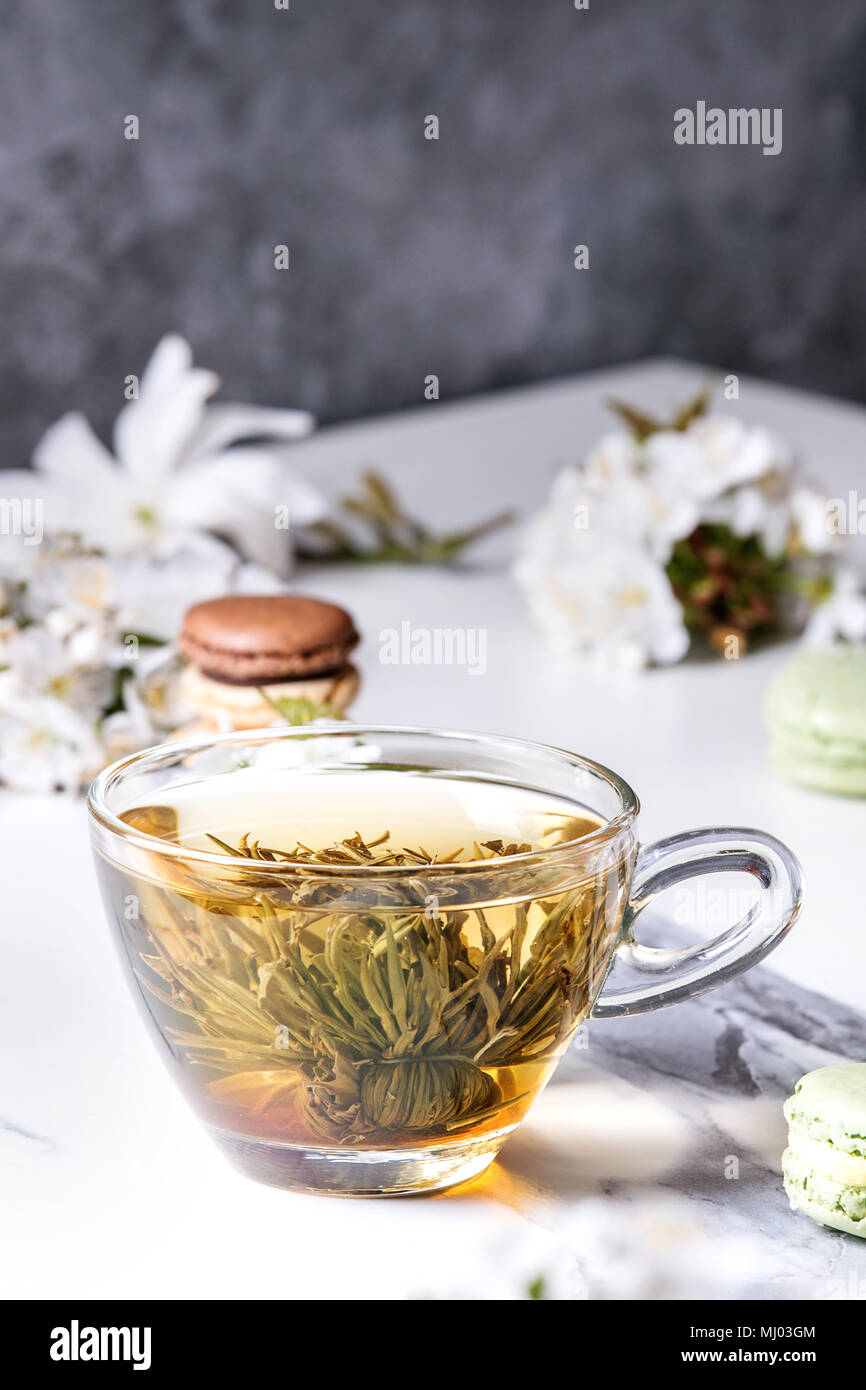 Magnolia flower tea hi-res stock photography and images - Alamy
