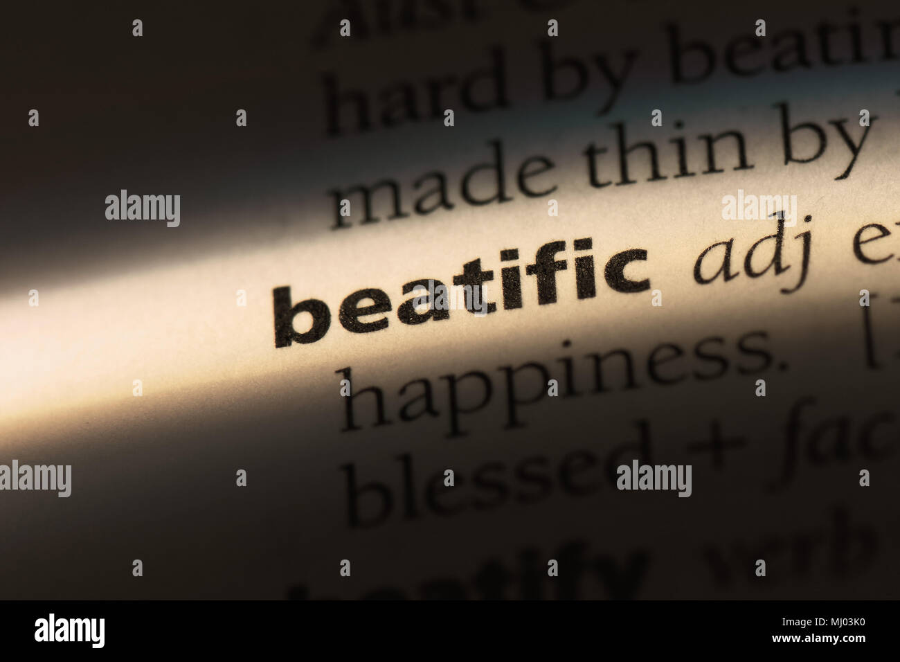 Beatific hi-res stock photography and images - Alamy