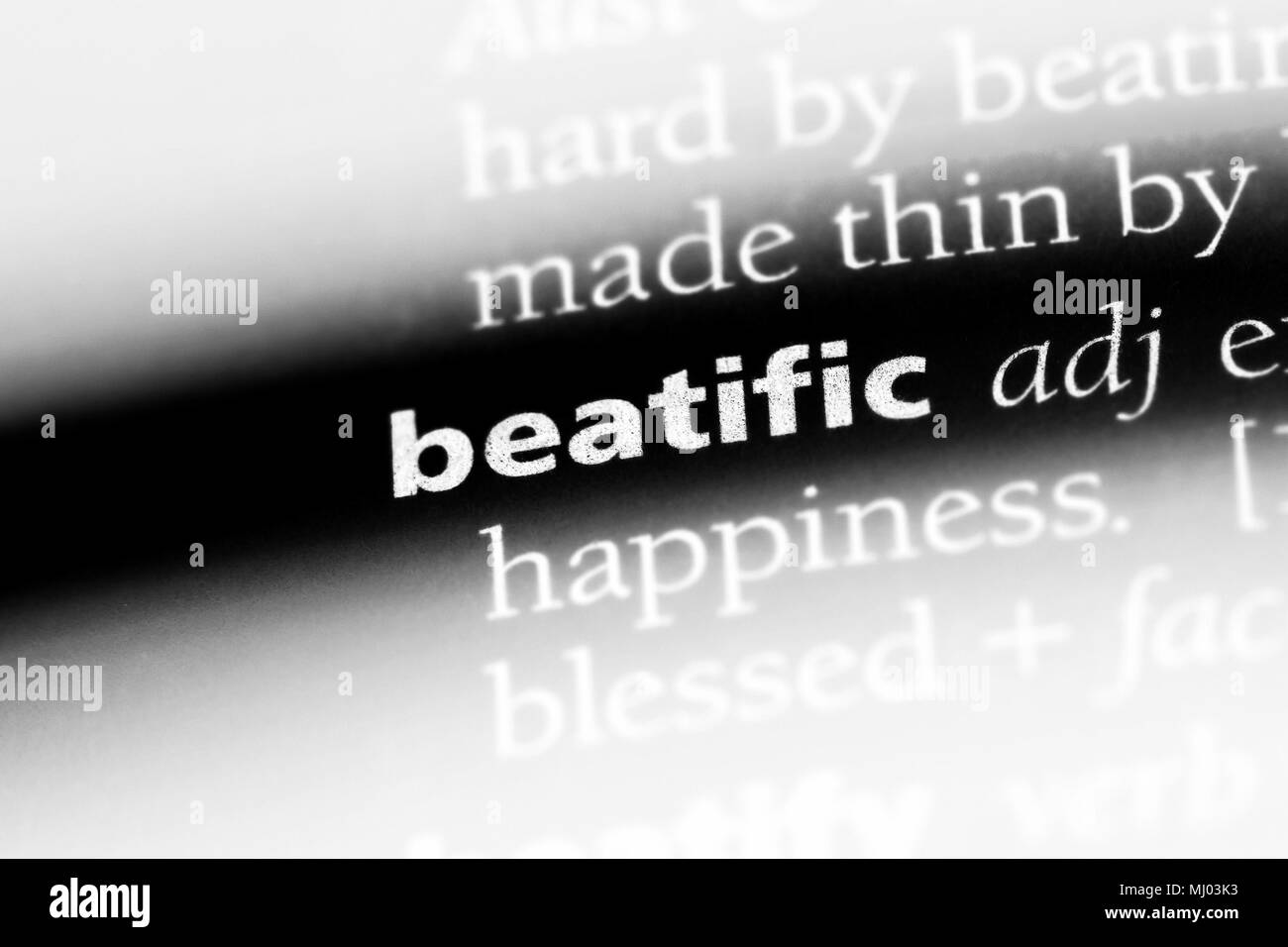 Beatific hi-res stock photography and images - Alamy