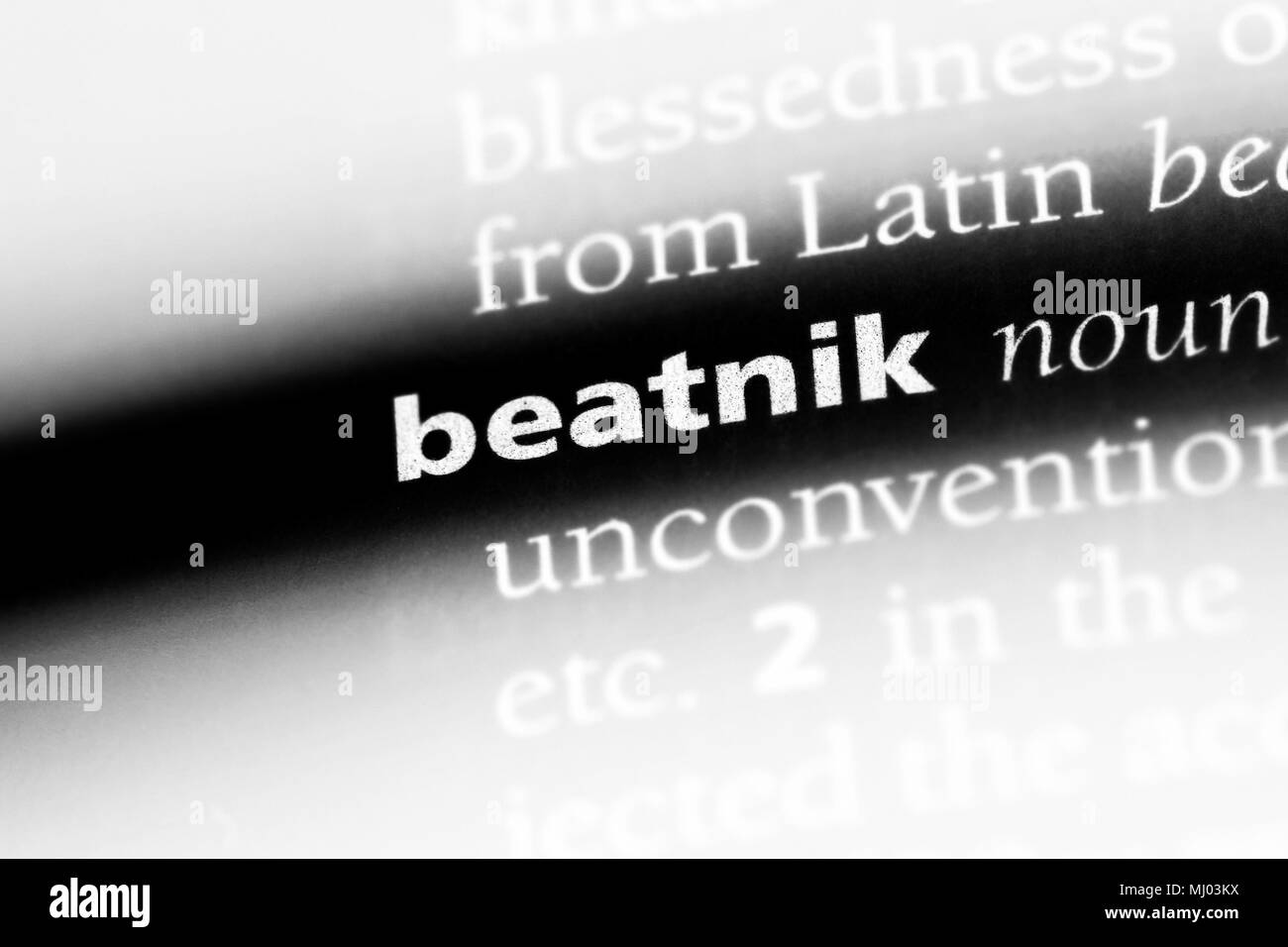 Beatnik Black and White Stock Photos & Images - Alamy